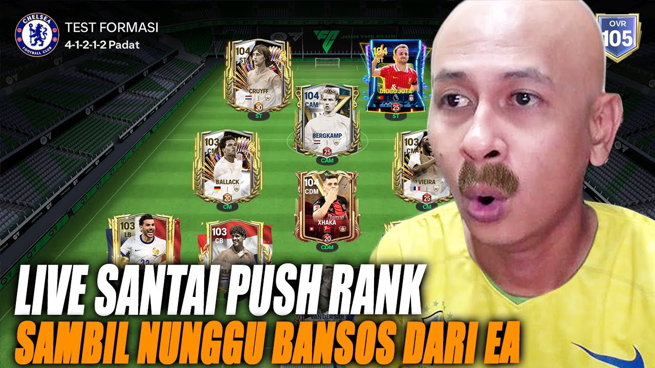 LIVE SANTAI SAMBIL NUNGGU RESET RETRO WEEK 4 #fifamobile #fcmobile #shorts - YouTube