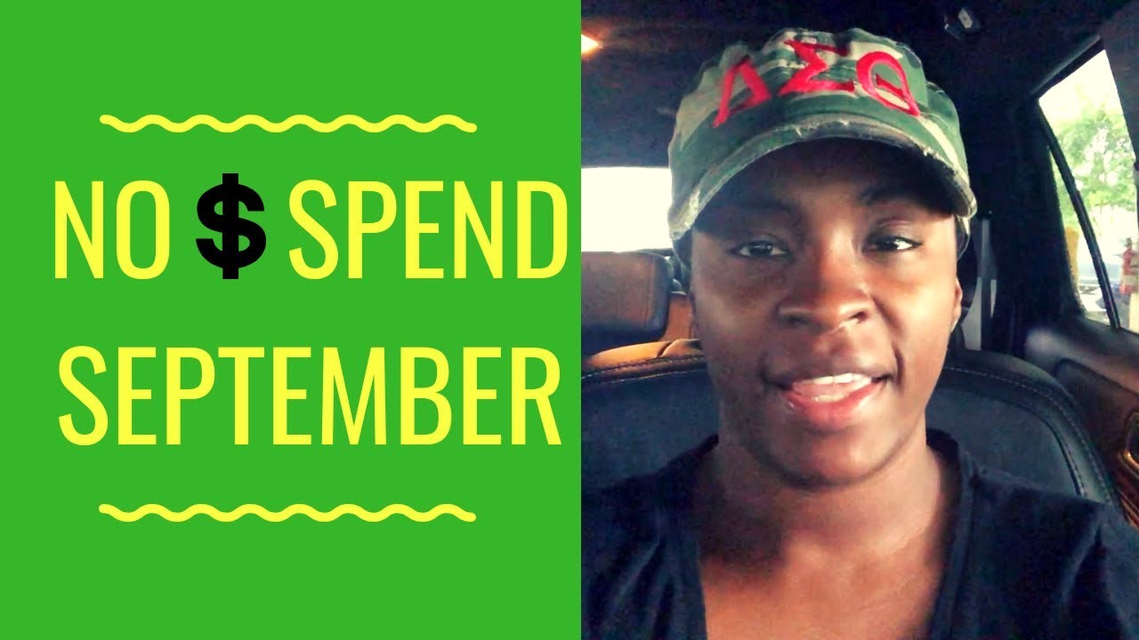 No Spend September - YouTube