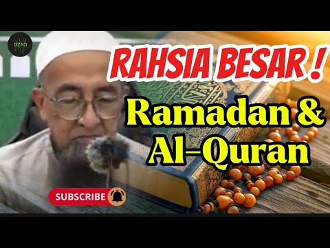 Ramadan & Al-Quran | Rahsia Besar yang Ramai Tak Tahu - YouTube