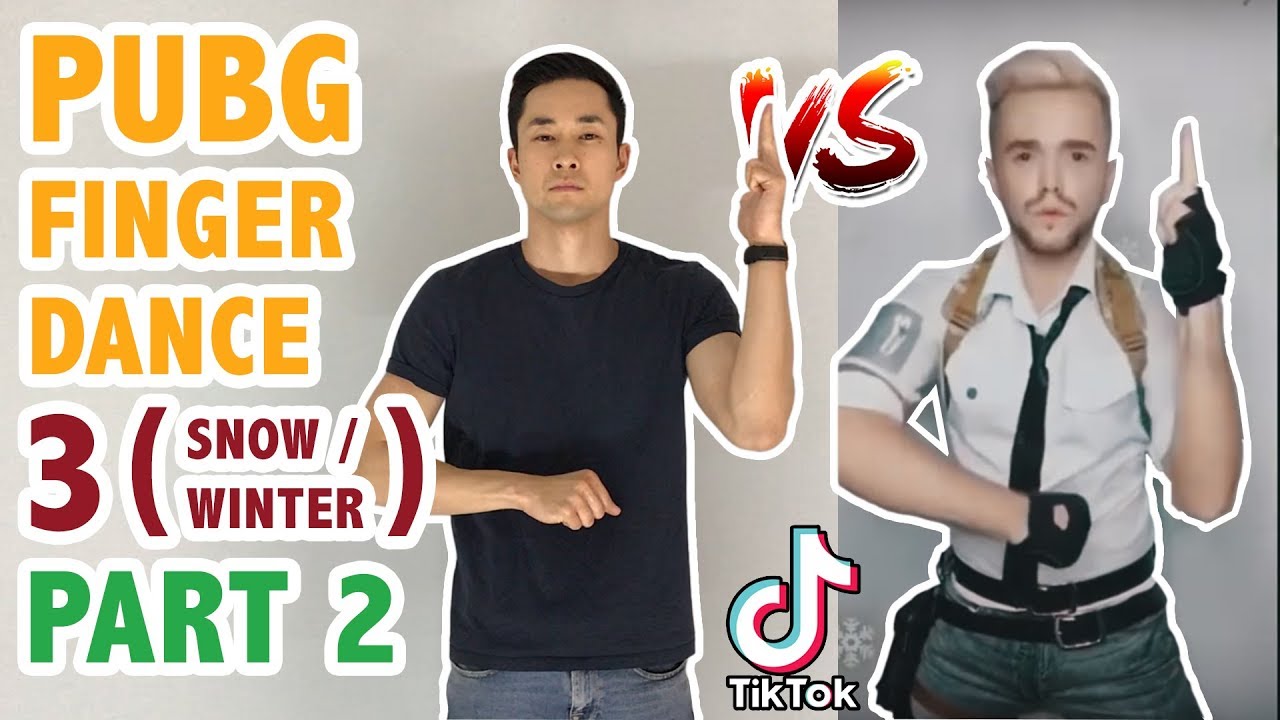 PUBG Finger Dance 3 Tutorial (Part 2) | Tik Tok Finger Tutting ...