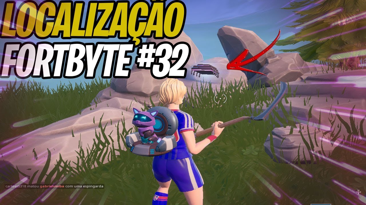 COMO PEGAR FORTBYTE #32 - YouTube