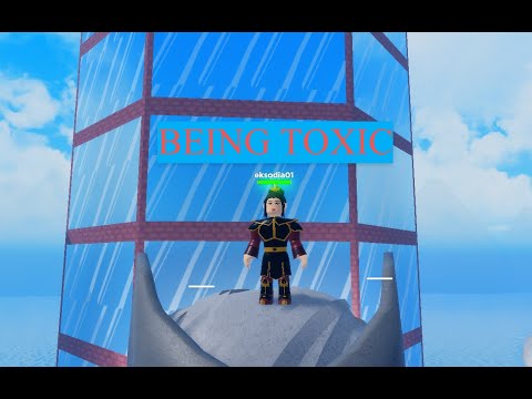 Heroes: Online World | Being toxic as Azula | Roblox - YouTube