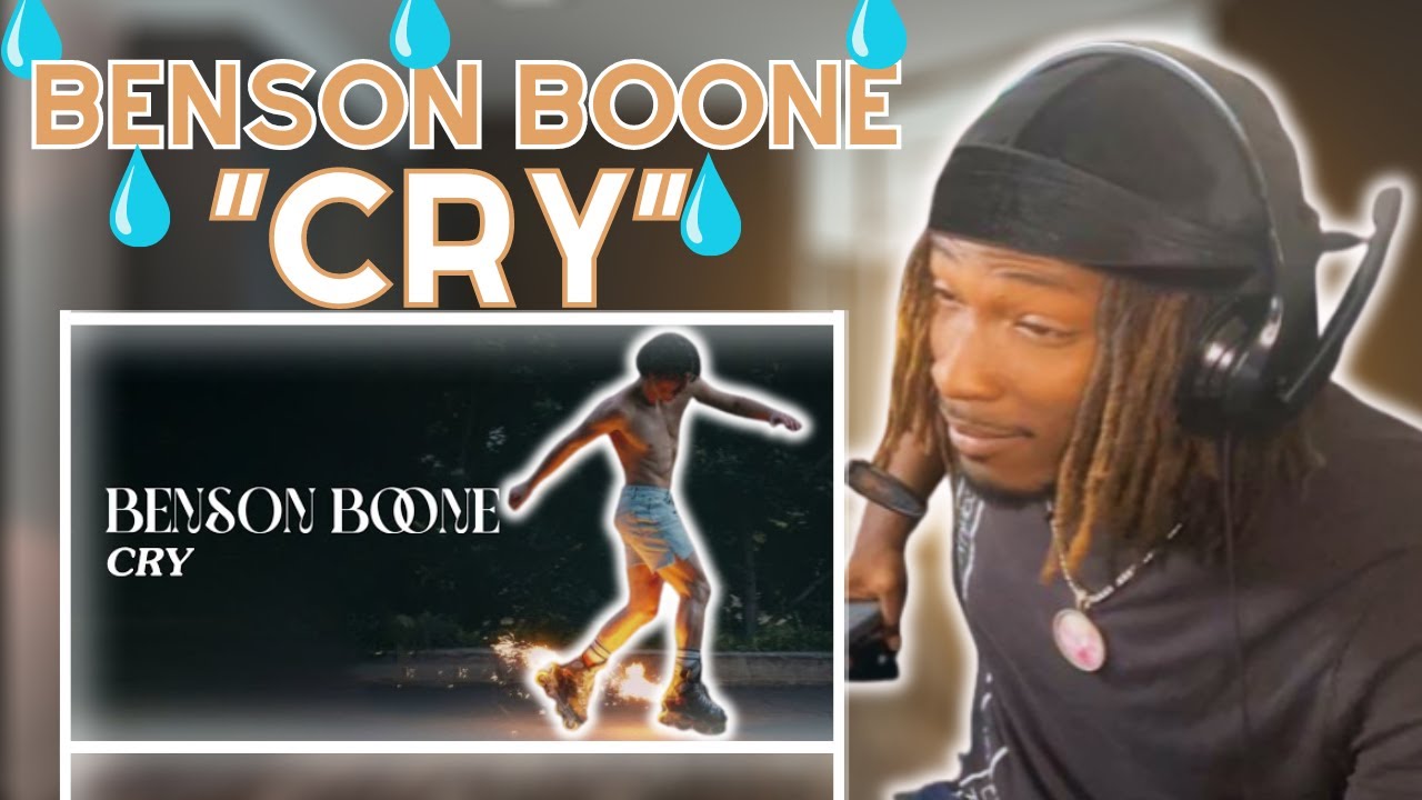 FIRST TIME REACTING TO Benson Boone - Cry (Official Music Video ...
