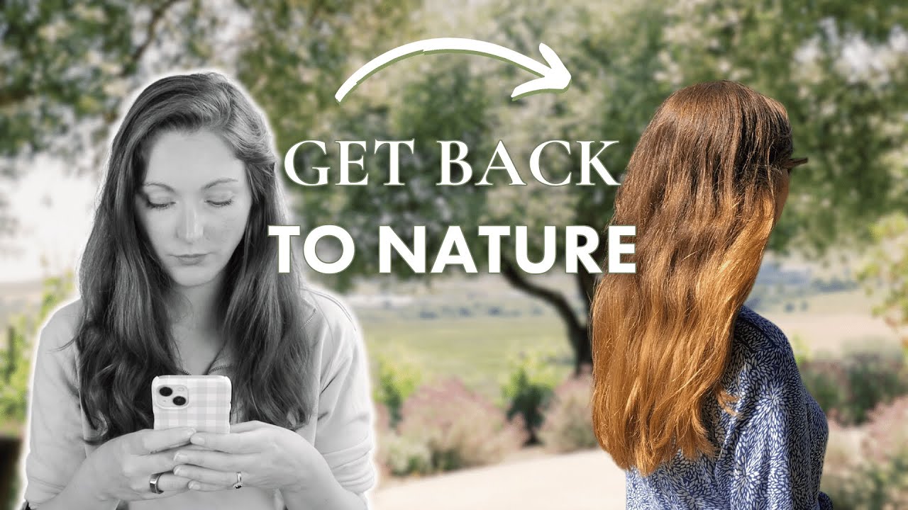 5 Ways To Unplug & Reconnect With Nature 🌱 (for creativity, health and ...