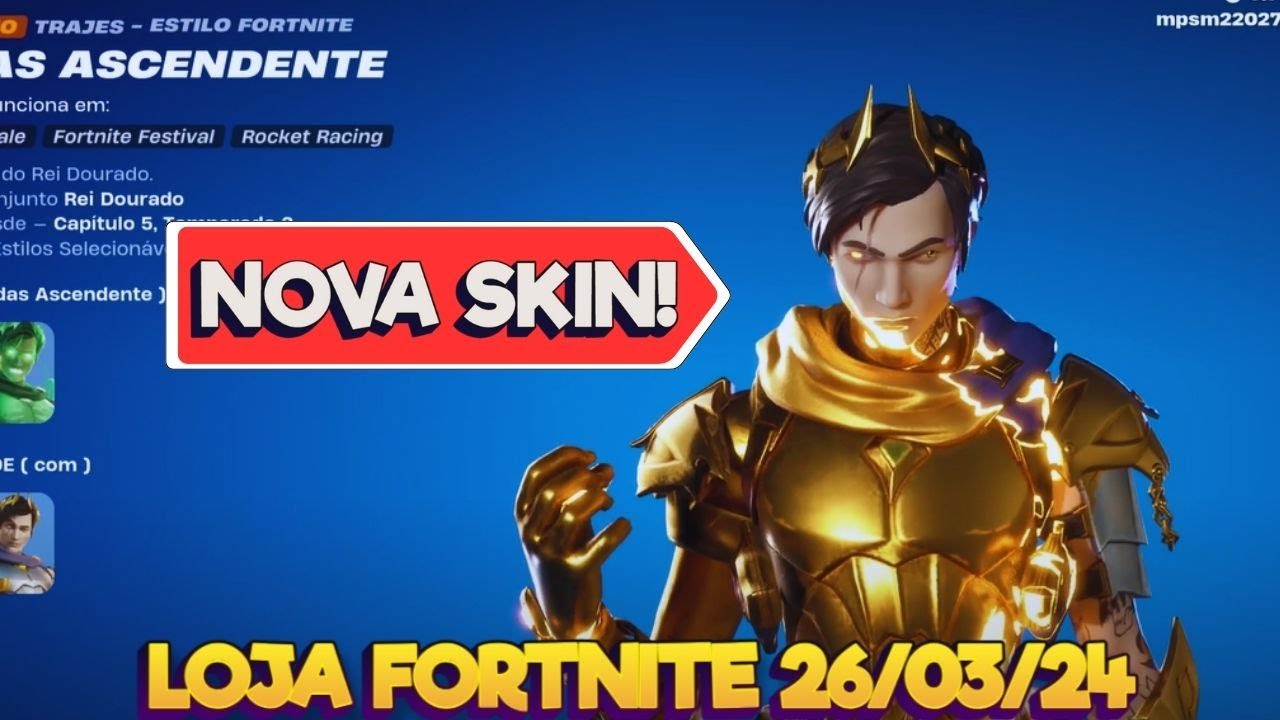 LOJA FORTNITE 26/03/24 - LOJA HOJE FORTNITE 26/03/24 - LOJA HOJE ...