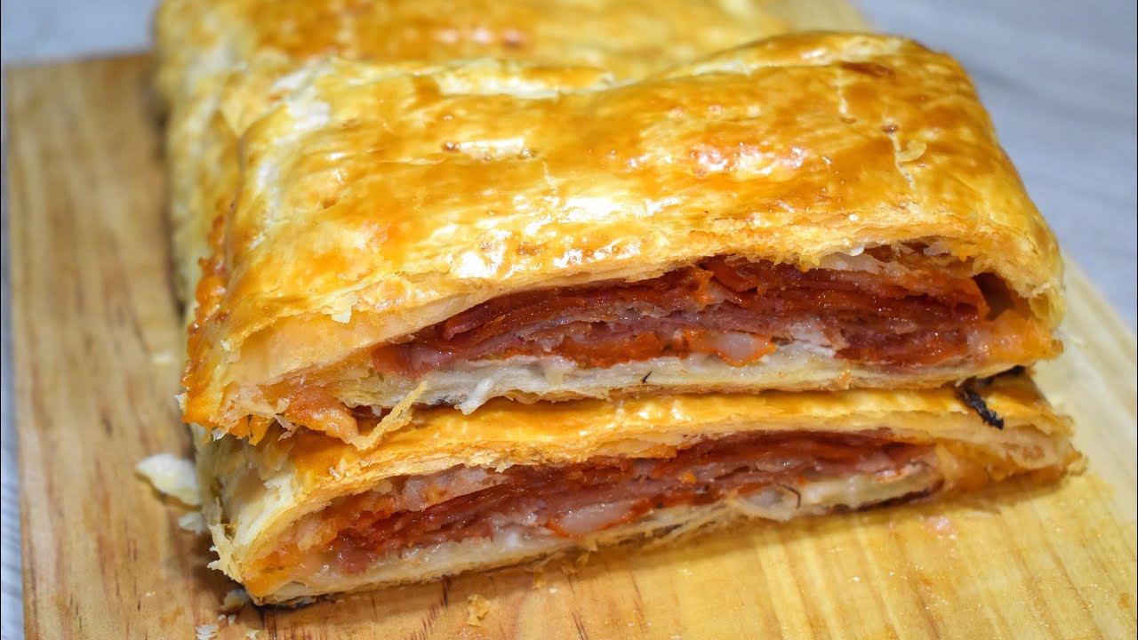 HORNAZO con HOJALDRE | HORNAZO muy fácil y en solo 40 MINUTOS - YouTube