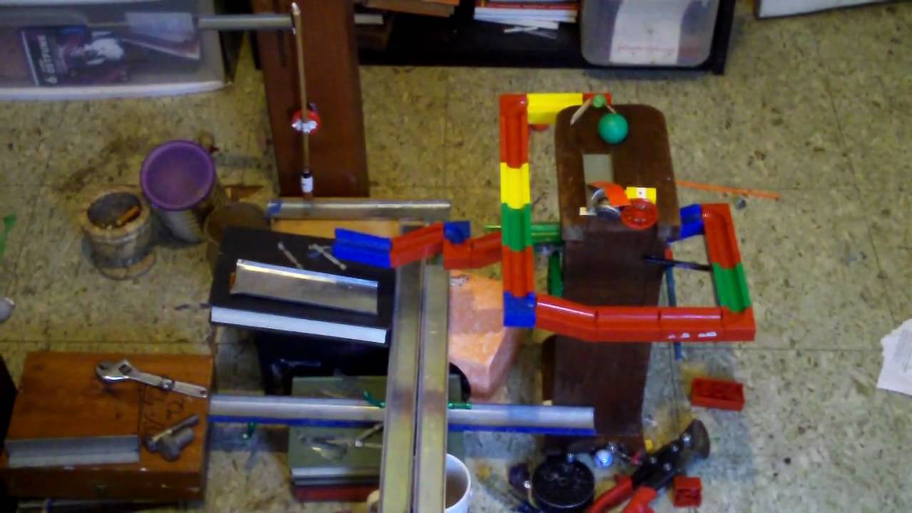 Simple Rube Goalberg-Rube Goldberg Pythagoras Switch ピタゴラスイッチ 81 - YouTube