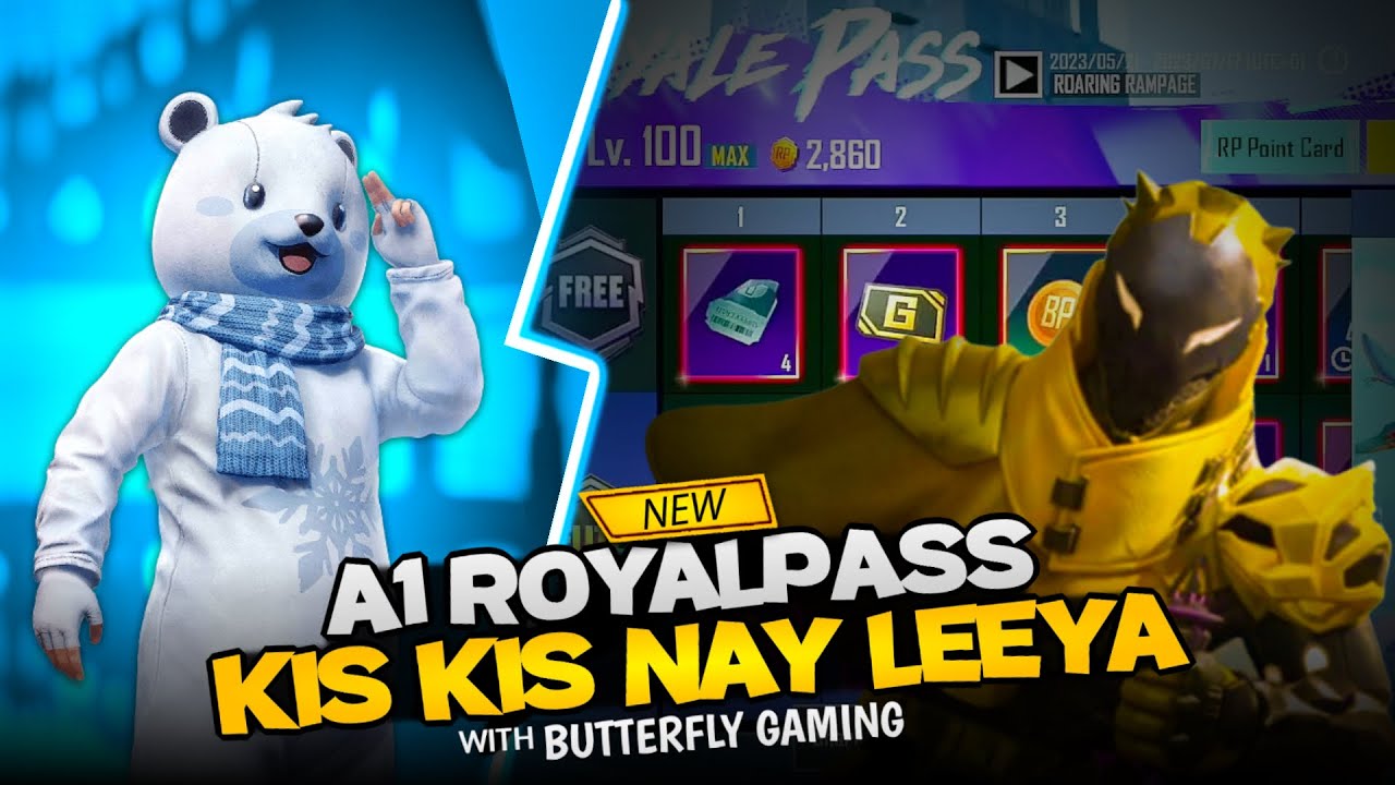 ALL NEW RP A SERIES IS LIVE BUTTERFLY GAMING - YouTube