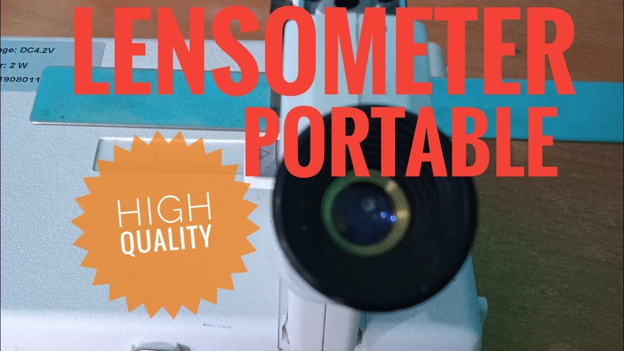 LENSOMETER PORTABLE #OPTIKPURNAMA - YouTube