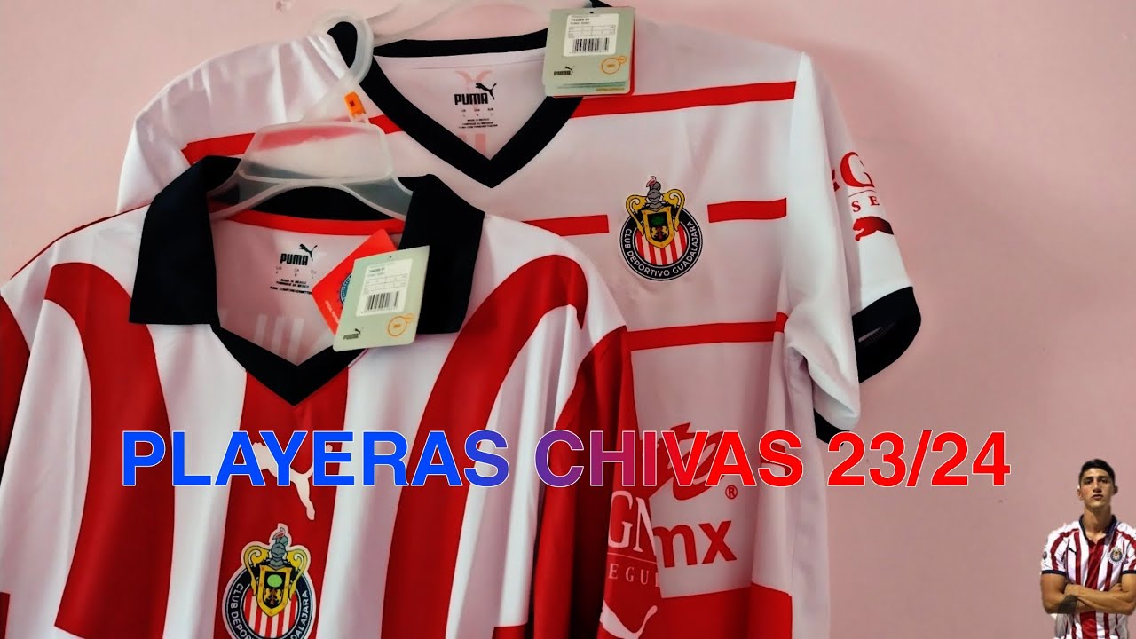PLAYERAS DE CHIVAS 🐐 23/24 (Shopee) - YouTube