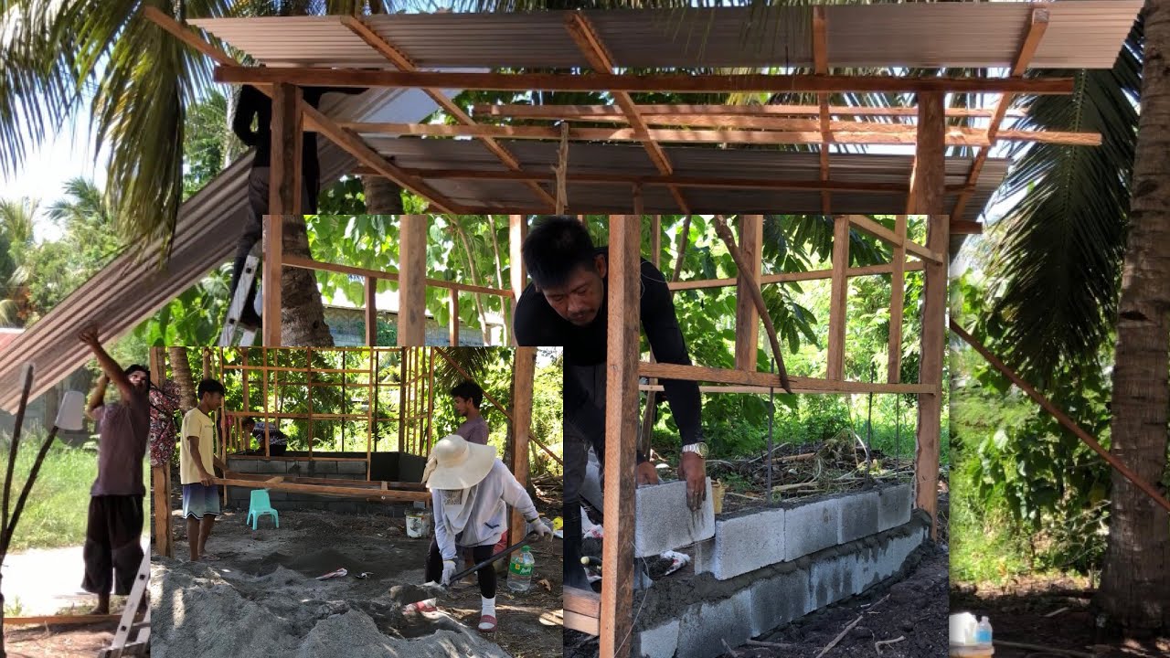 Kubo The Making P3 | Roofing, CHB Laying and Flooring - YouTube