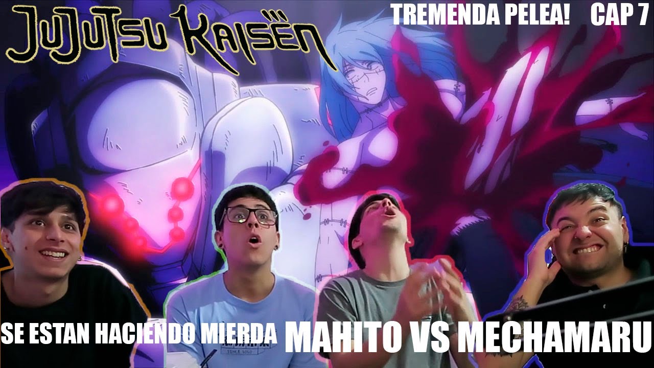 MECHAMARU VS MAHITO JUJUTSU KAISEN S2 CAP 7 HAICREW - YouTube
