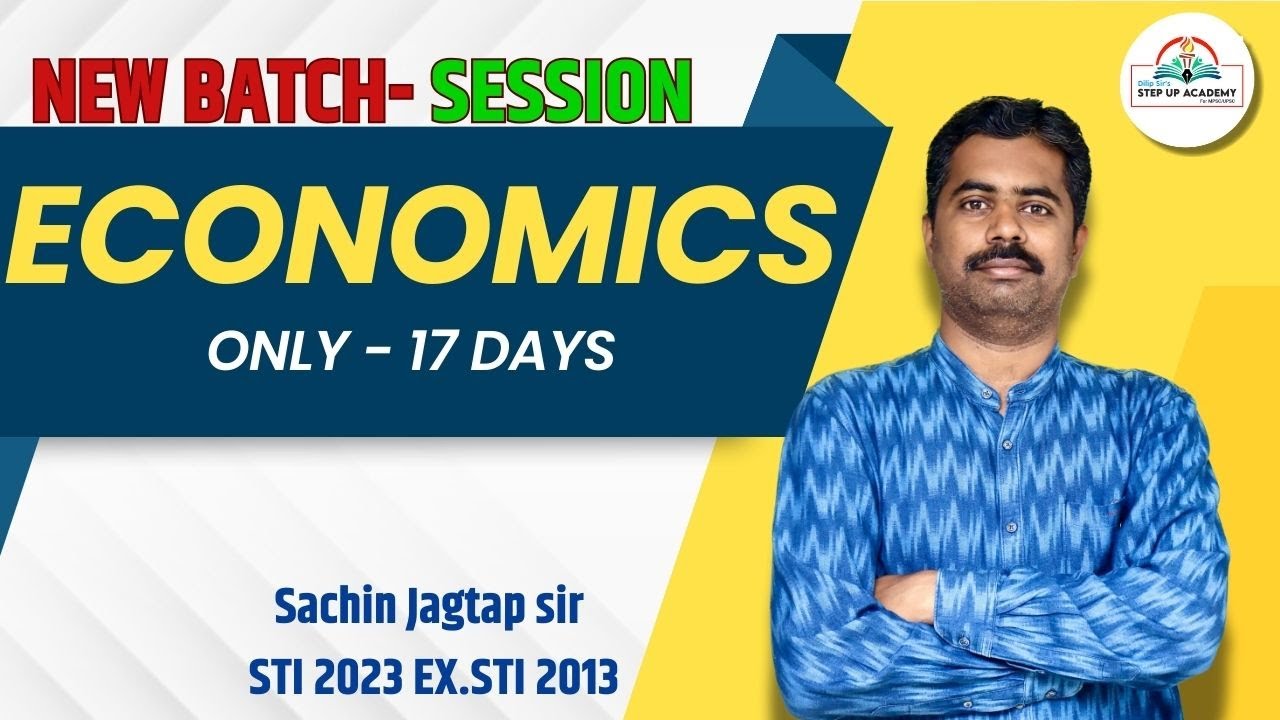 Master Economics In Just 17 Days For Combine Group B Exam! By Sachin ...