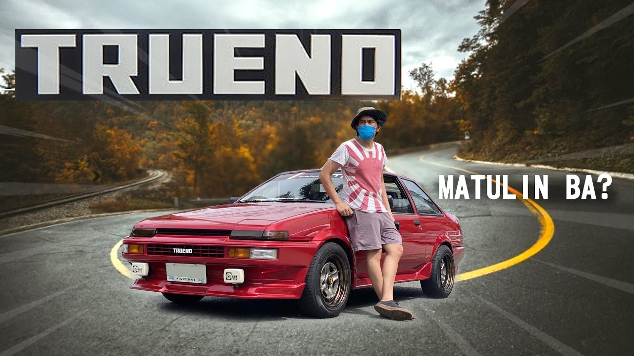 1986 Toyota Corolla Trueno AE86 Coupe (US) - YouTube