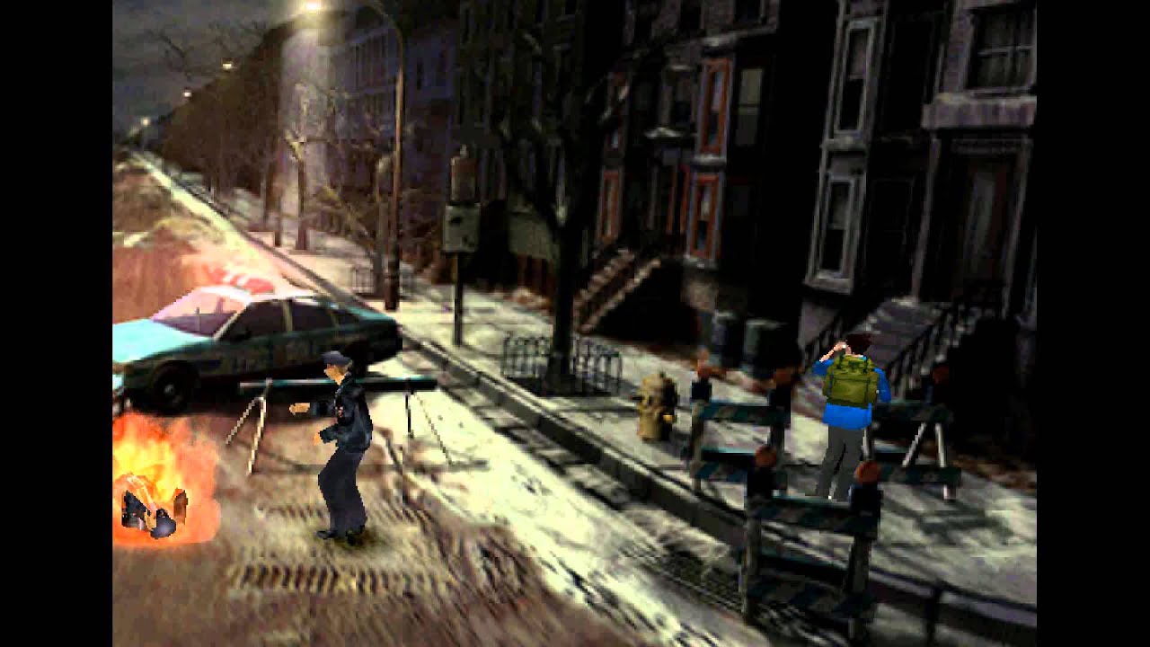 Parasite Eve part 9: Evacuation - YouTube