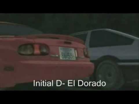 Initial D- El Dorado - YouTube