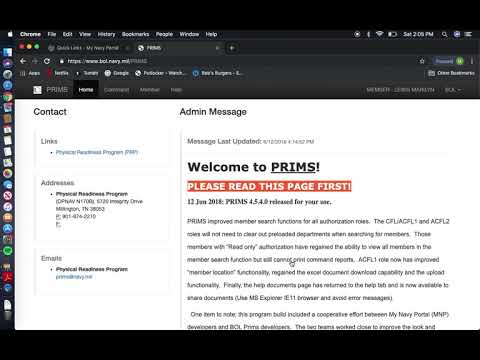 PRIMS/PARFQ - YouTube