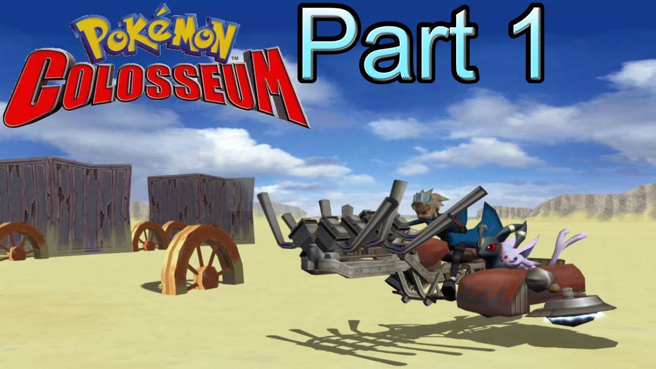 Entering the Colosseum! | Pokemon Colosseum Blind Playthrough (1) - YouTube