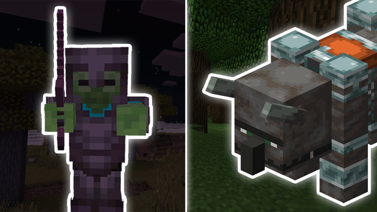 NETHERITE ZOMBIE VS RAVAGER | MINECRAFT - YouTube