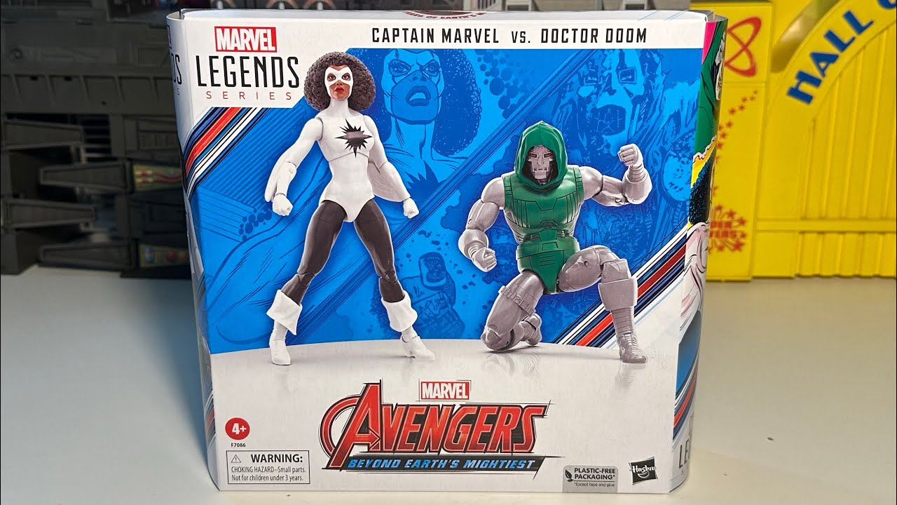 Captain Marvel Beyond