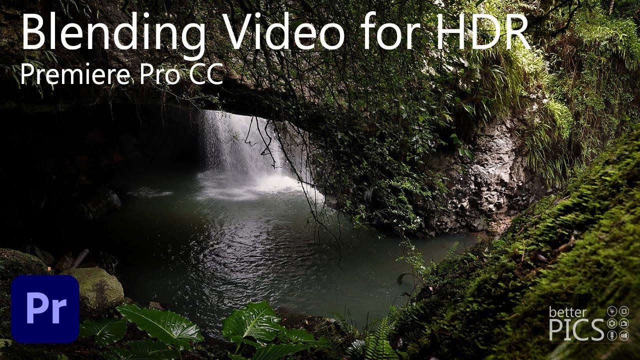 Blending different Video exposures to Create a HDR Video - #PremierePro ...