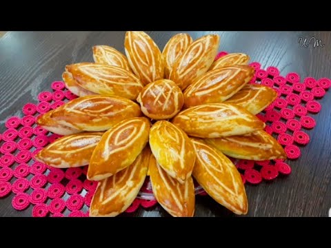Sobada peraşki resepti | Poğaça tarifi | Самые вкусные пирожки с картошки