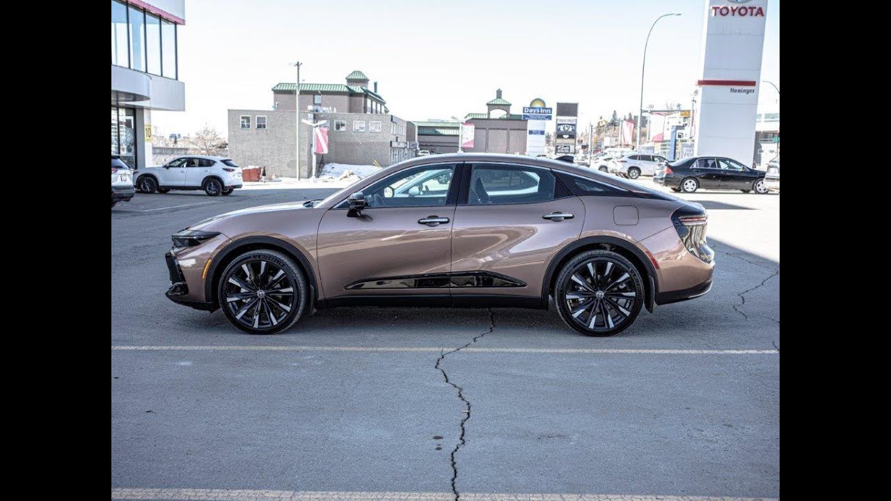 All-New 2023 Toyota Crown Review - by Ajay Balhara Calgary, Alberta ...