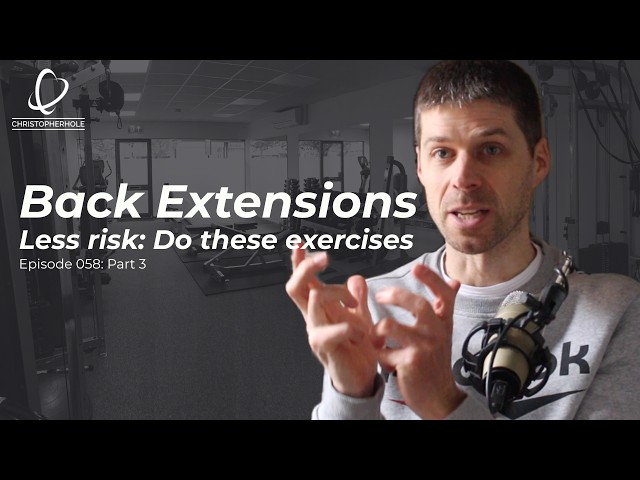 Back Extension Exercise Alternative