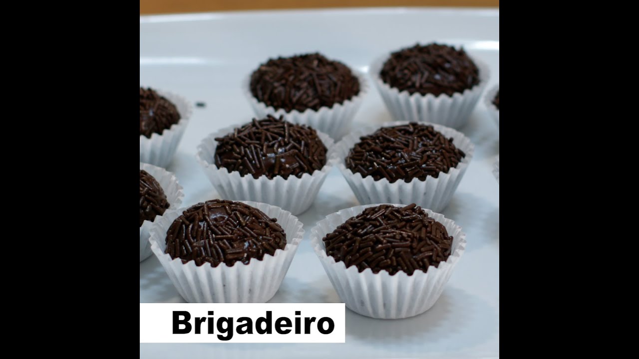 How to make Brigadeiro | Brazilian Chocolate Truffle Recipe | Short ...
