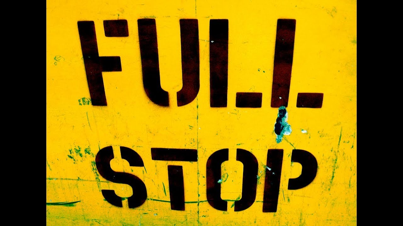 10.1 What are the uses of a full stop? - YouTube