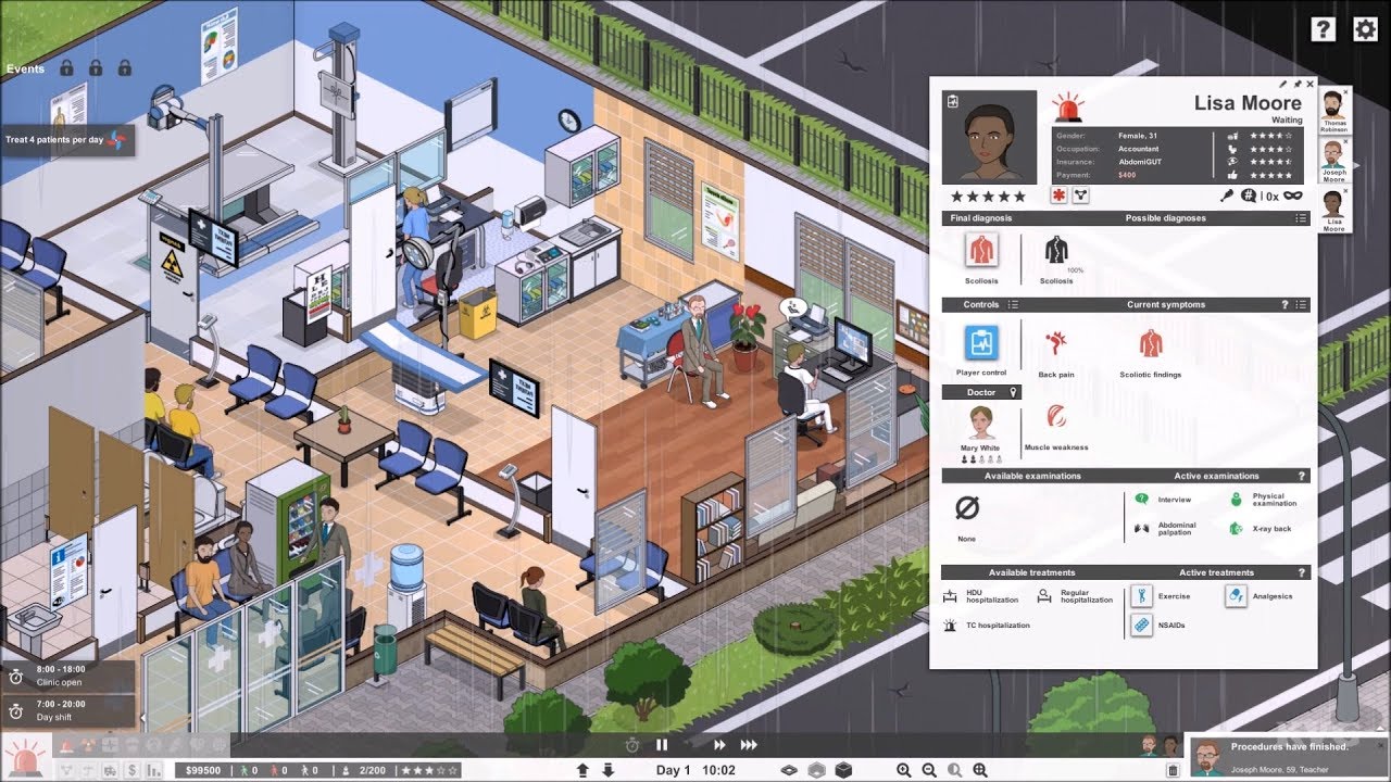 Project Hospital Gameplay (PC HD) [1080p60FPS] - YouTube