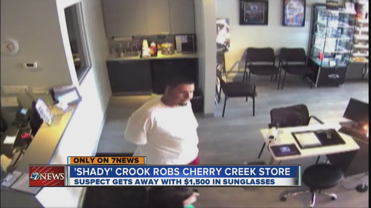 Company offers reward for thief's ID - YouTube