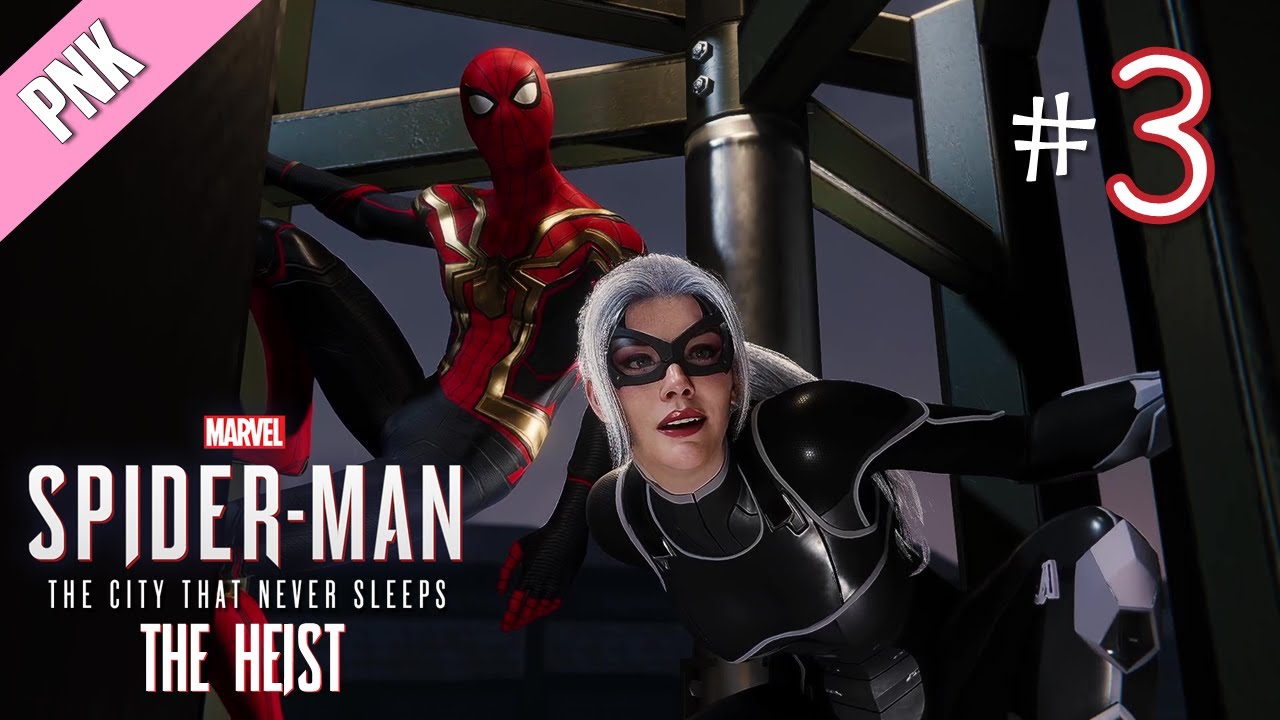 Marvel's Spider-Man: DLC "The Heist" #3 ลีลายั่วยวนชวนไปติดเซฟ - YouTube