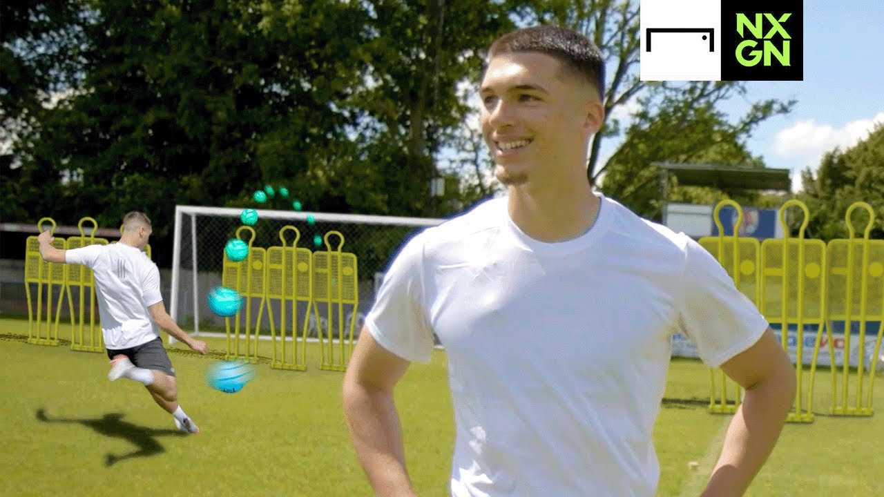 NXGN Passing Range - Xavier Simons: Chelsea & England - YouTube