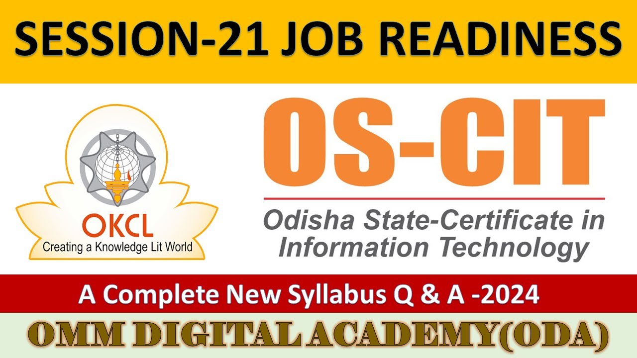 OS-CIT_JOB_Readiness_Session_21 - YouTube