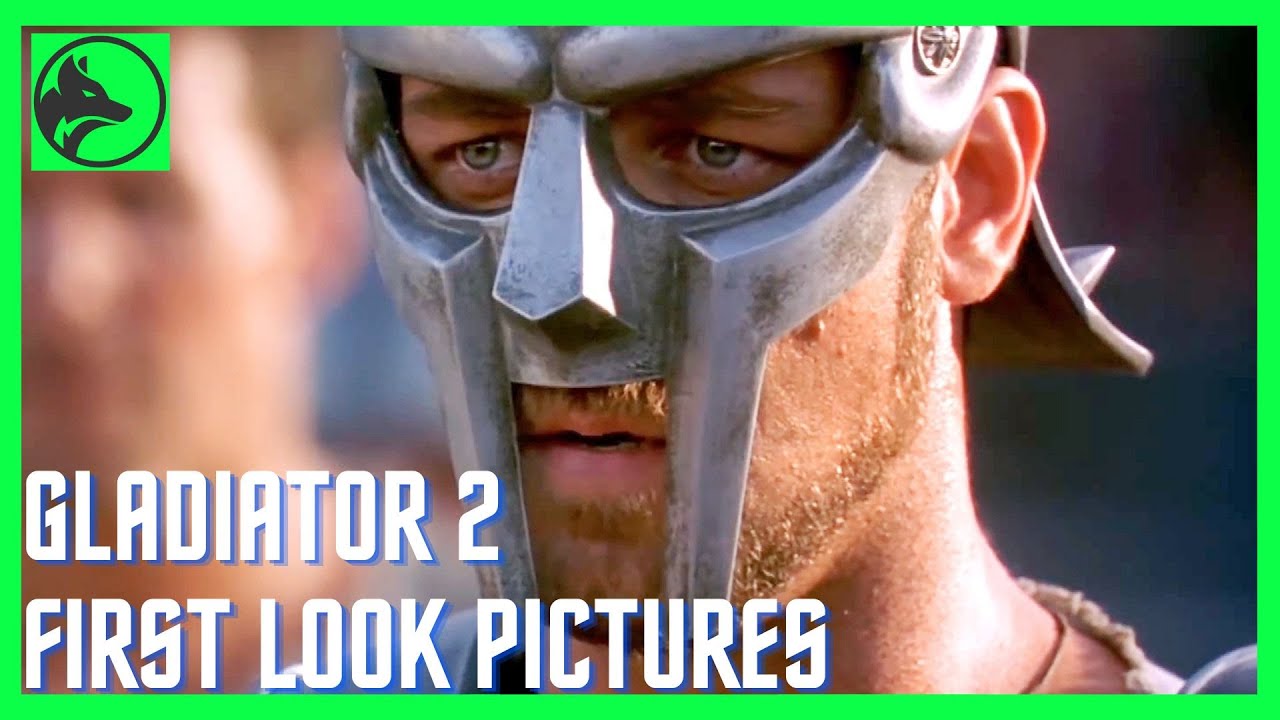 Gladiator 2 First Look Pictures - Clip - YouTube