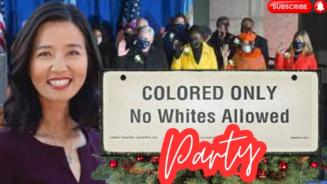 Boston mayor under fire for ‘no whites’ Christmas party for city’s ...