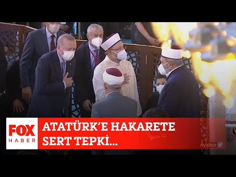 Atatürk'e hakarete sert tepki! 1 Haziran 2021 Selçuk Tepeli ile FOX Ana Haber