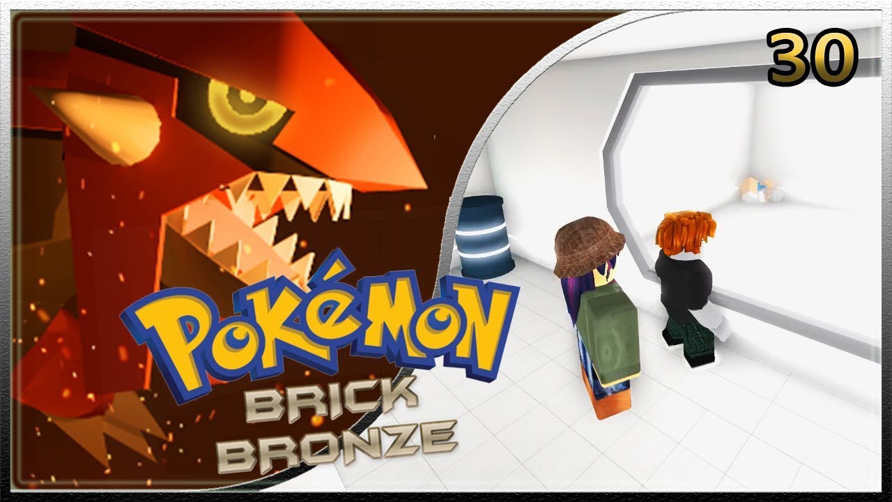POKEMON BRICK BRONZE ROBLOX #30 | EL TEAM ECLIPSE CAPTURA A JAKE ...