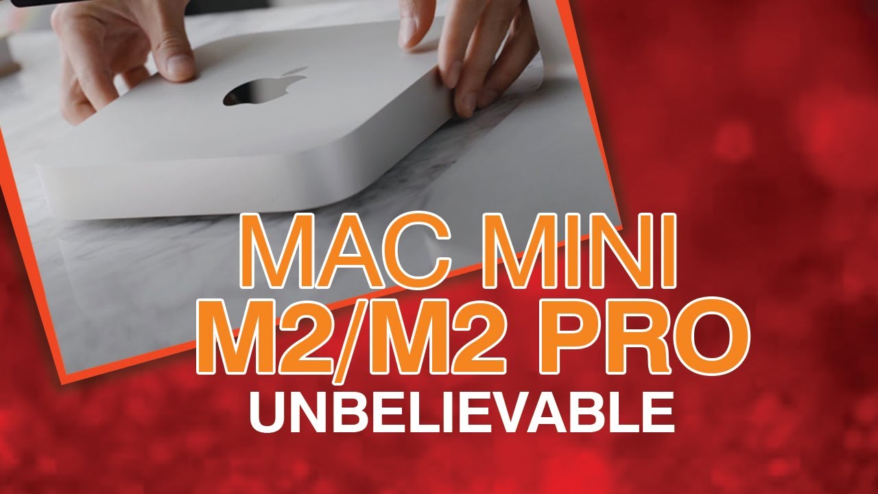 M2 Mac mini Unboxing/Review, UNBELIEVABLE! - YouTube