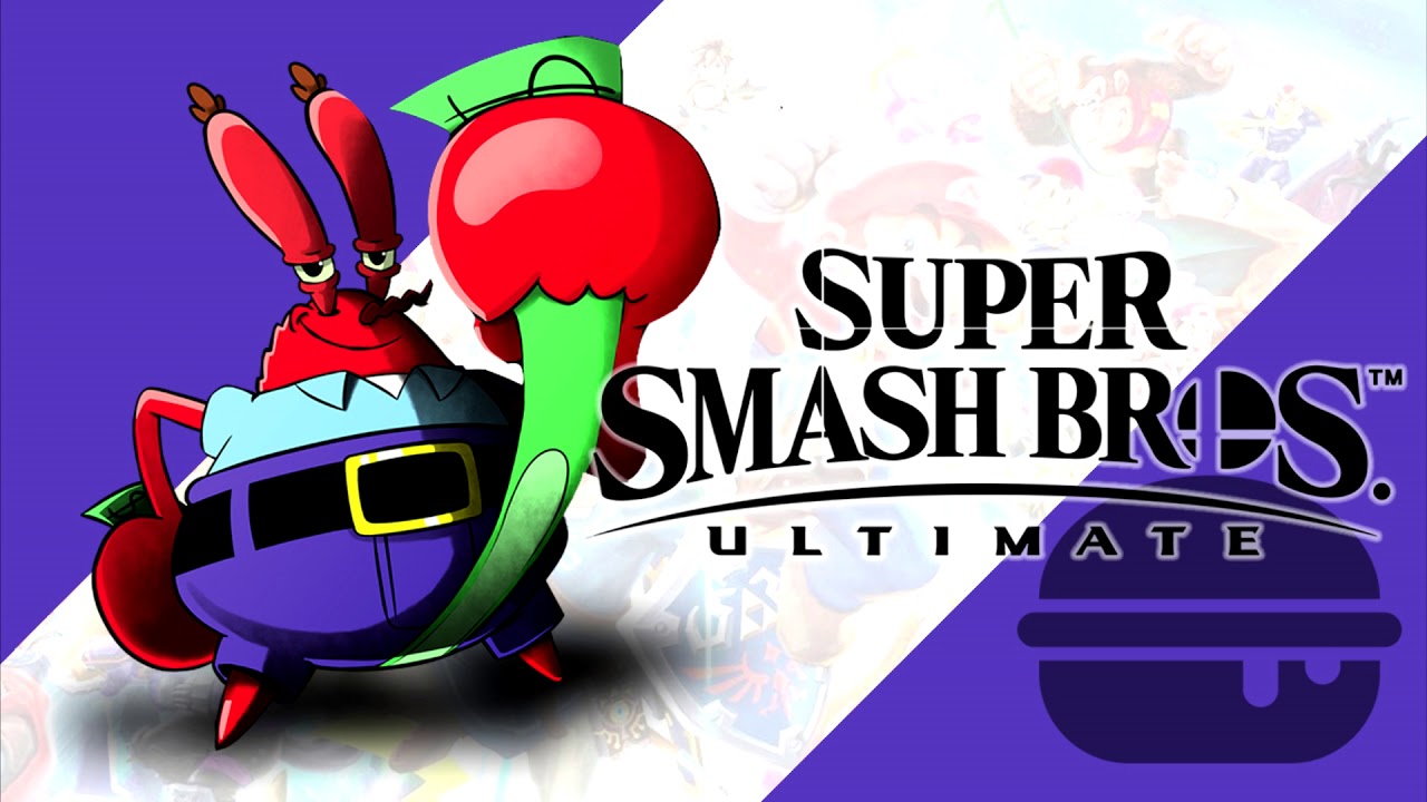 Mr. Krabs Rave (SilvaGunner) | Super Smash Bros. Ultimate - YouTube