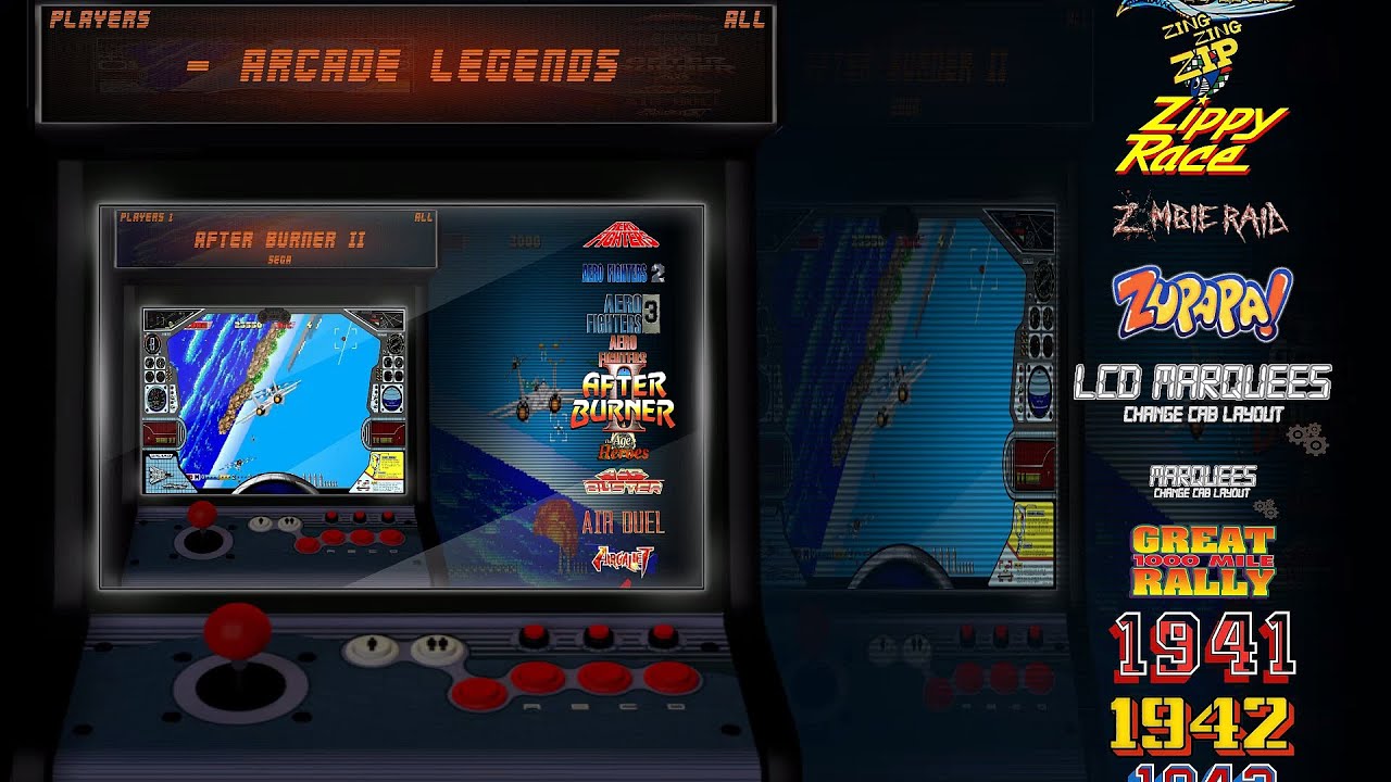 Premade Arcade Image for Windows PC - Arcade Legends - YouTube