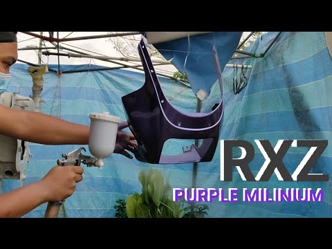 Repaint Coverset RXZ Purple Mili by Serul - YouTube
