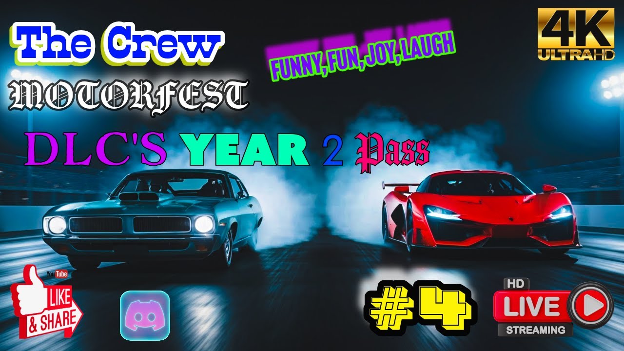 The Crew Motorfest DLC Year 2 Pass #4 4K onPS5 - YouTube