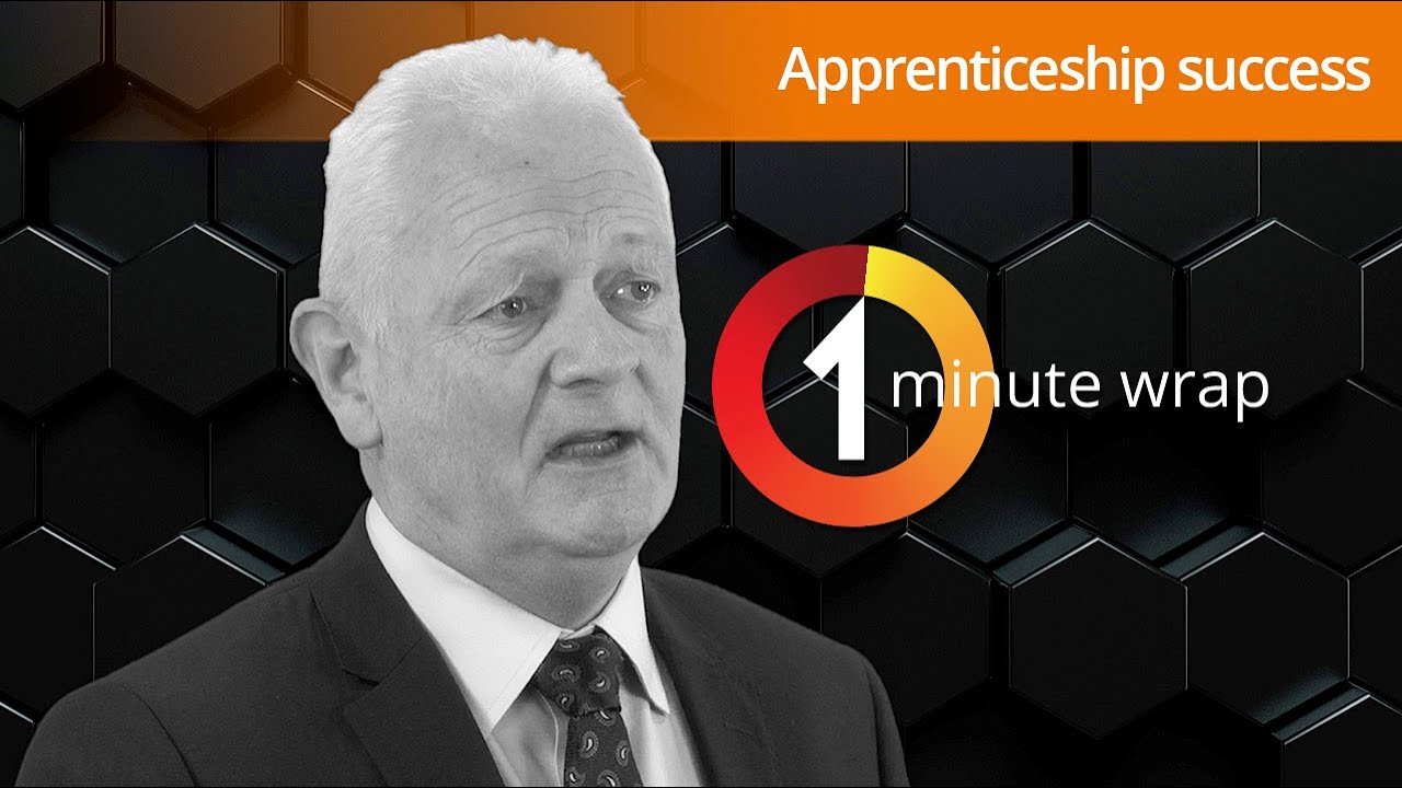 Apprenticeship success - YouTube