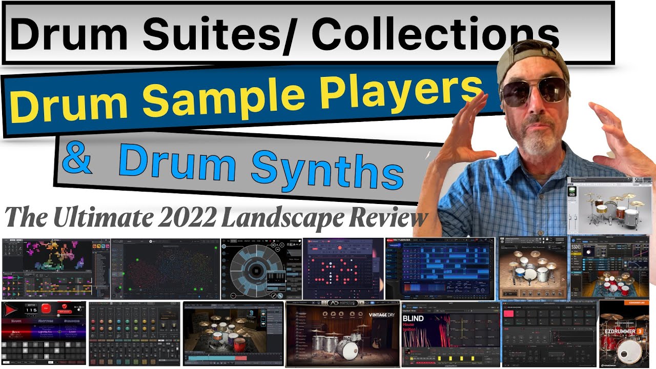 THE Ultimate Drum Software & Apps Review 2022 - YouTube