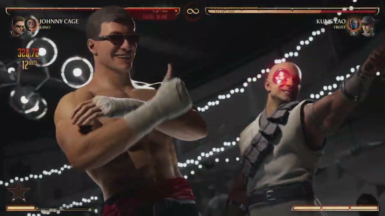 MK1 Johnny Cage [JCVD] Fatal Blow Combo (47%) - YouTube