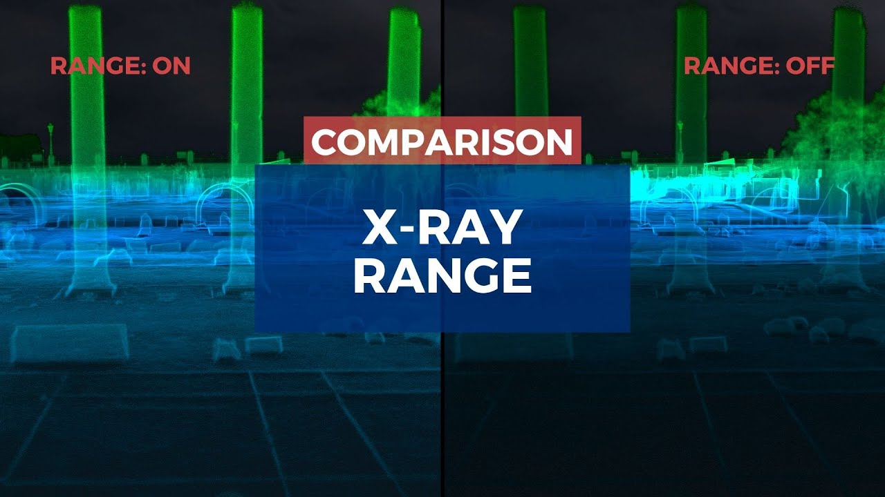 Side-by-side Comparison: X-Ray Range - YouTube