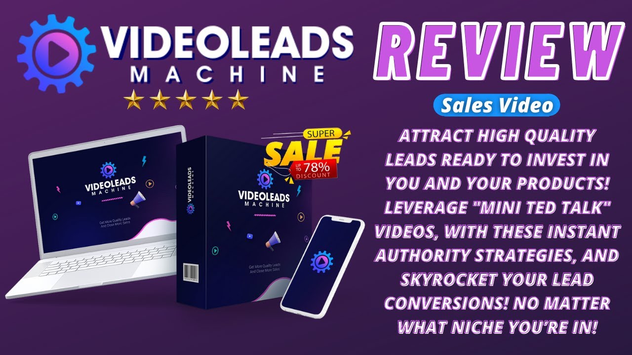 Video Leads Machine Review 2021 - What Is Video Leads Machine And How ...