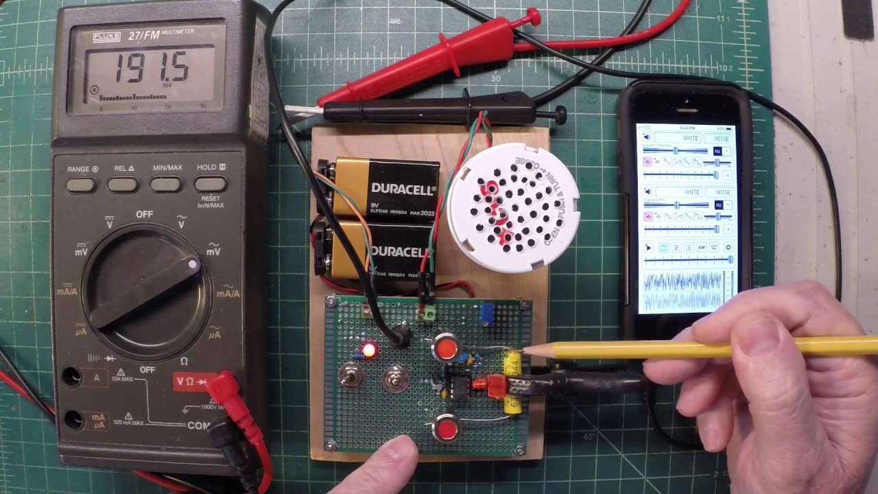 Using my Smartphone to ID Capacitor Outer Foil/Shield (Headphone Users ...